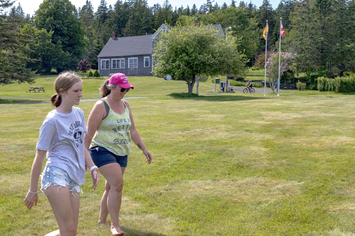 Gallery | The Anchorage Provincial Park | Parks | Explore New Brunswick's Provincial Parks | NB ...