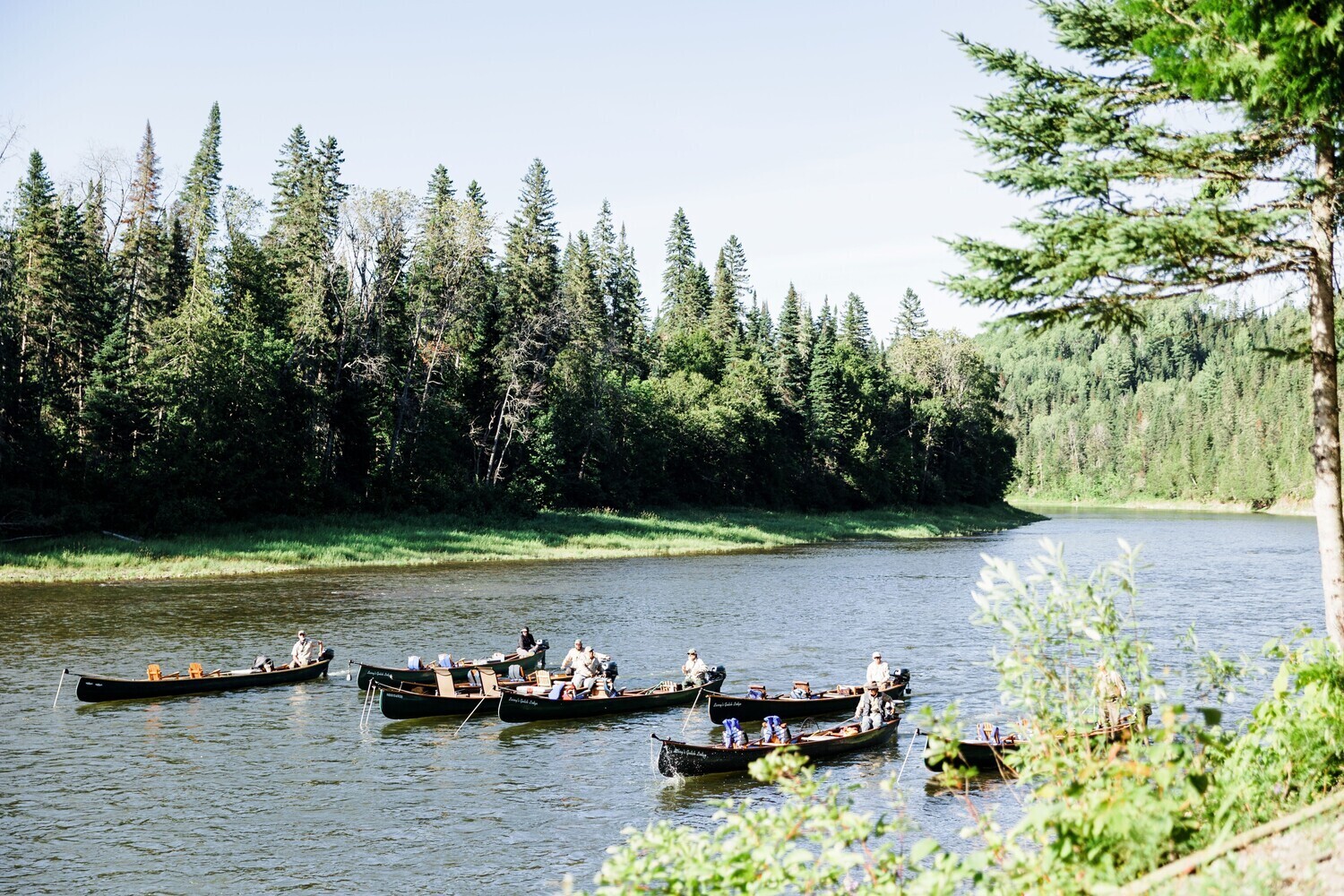 Gallery | Larry's Gulch Lodge | Parks | Explore New Brunswick's Provincial Parks | NB Parks